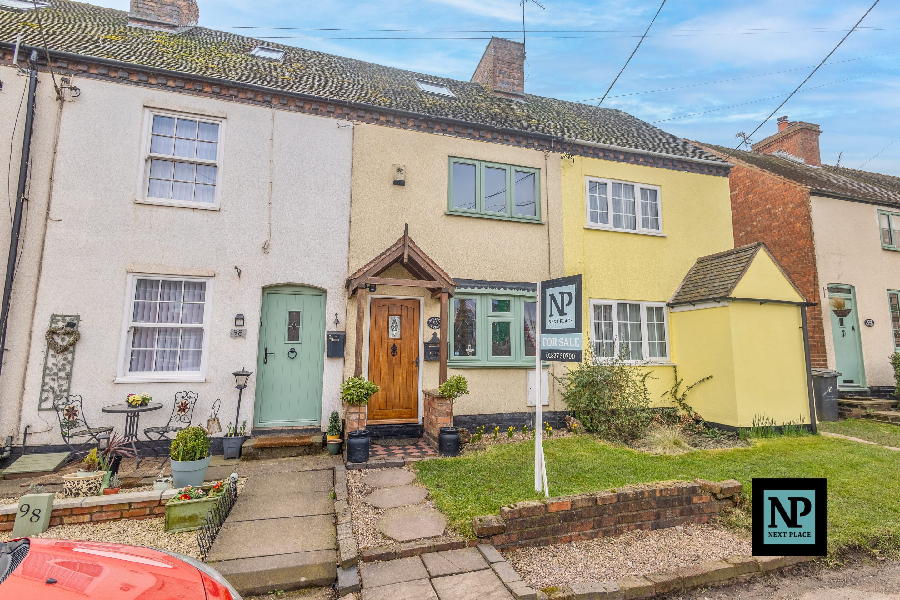 3 bed terraced house for sale in Orton Road, Warton, B79 | Next Place ...