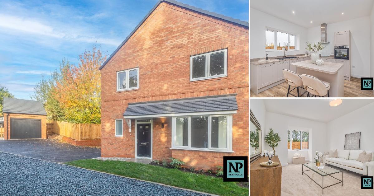 4 bed detached house for sale in Plot 1, Egan Close, Dordon, B78 | Next ...