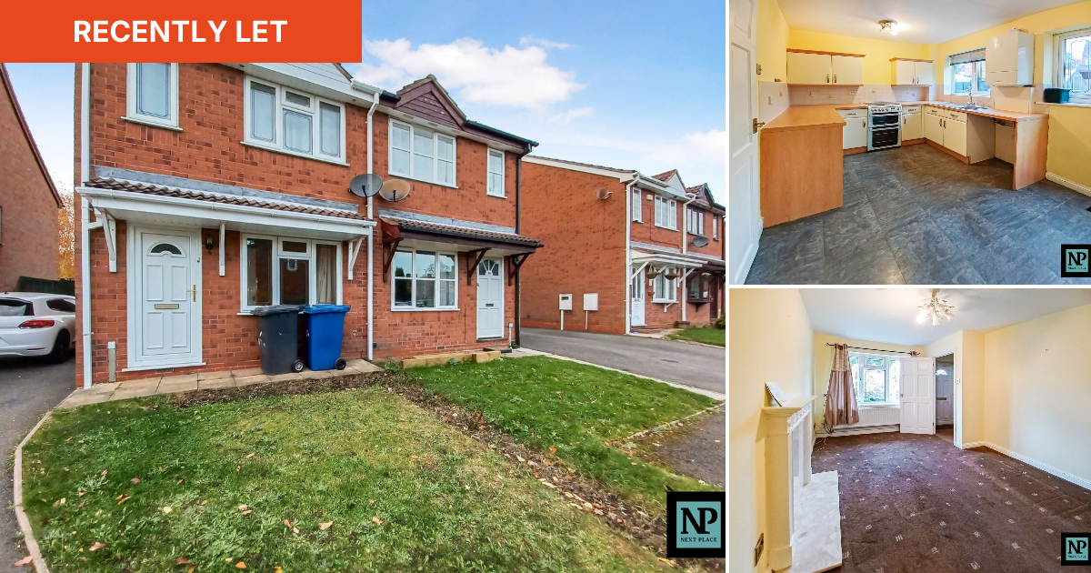 2 bed property to rent in Roman Court, Wilnecote, B77 | Next Place ...