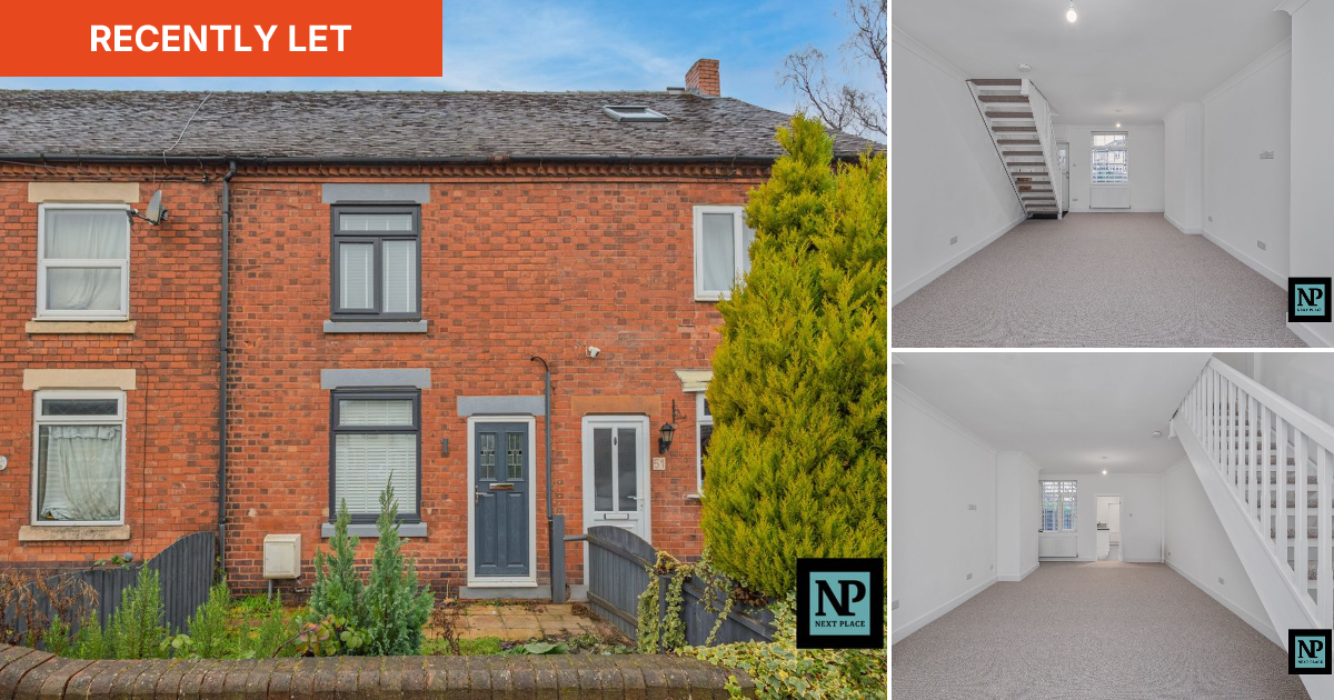 2 bed terraced house to rent in Tamworth Road, Kingsbury, B78 | Next ...
